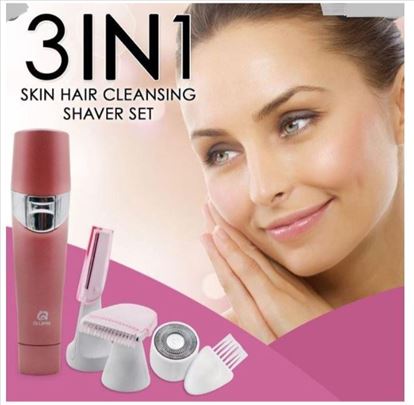 Ženski trimer 3 in 1