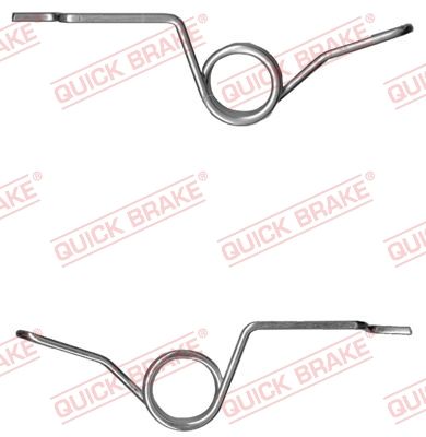 Set za popravku, poluga ručne kočnice (kočione čeljusti) QUICK BRAKE 113-0527