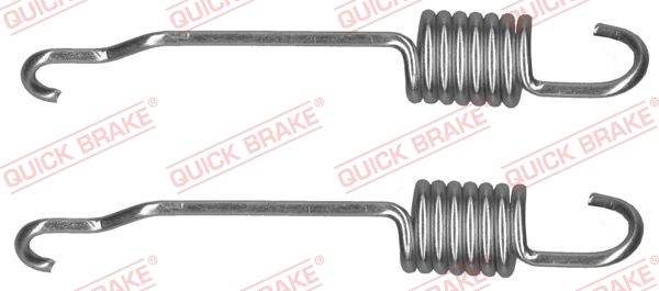 Set za popravku, poluga ručne kočnice (kočione čeljusti) QUICK BRAKE 113-0507
