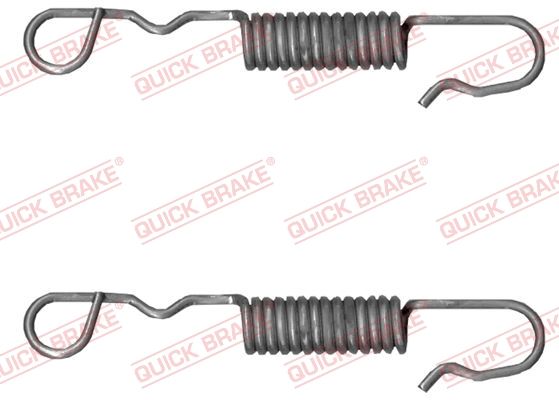 Set za popravku, poluga ručne kočnice (kočione čeljusti) QUICK BRAKE 113-0518