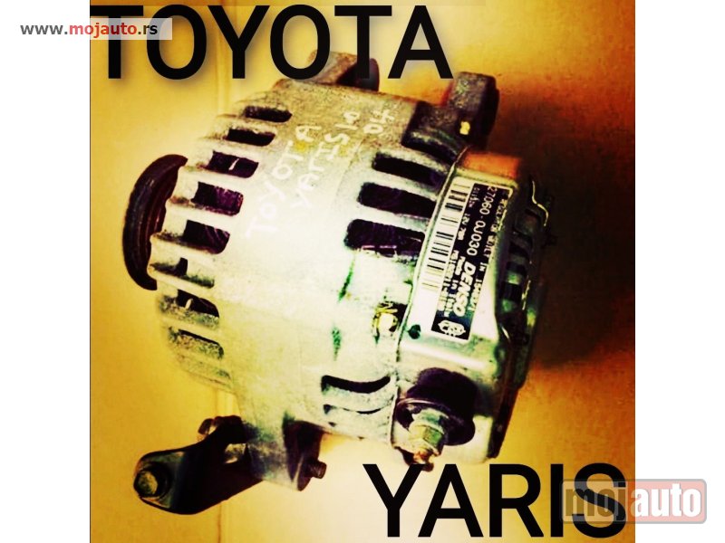 Yaris alternator