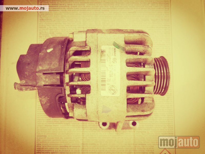 Punto alternator