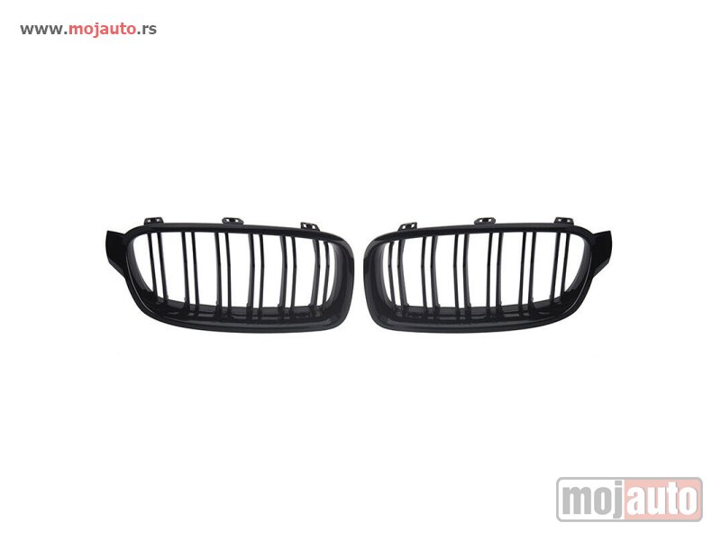 BMW F30/F31 serija 3 maska prednja bubrezi grill - M sjaj