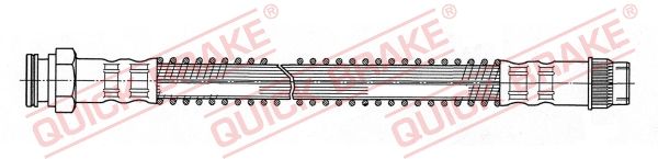 Kočiono crevo QUICK BRAKE 22.523