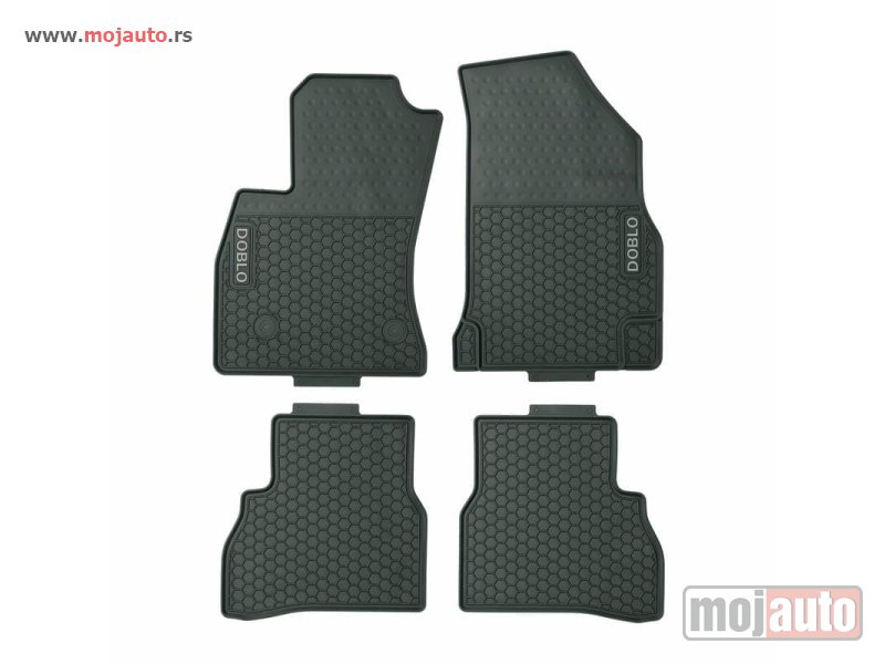 Fiat Doblo 10-22/ 5 sedišta tipske patosnice logo.