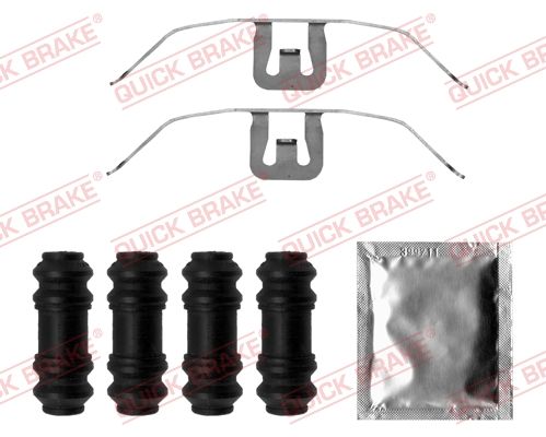 Komplet pribora, pločica disk kočnice QUICK BRAKE 109-1845
