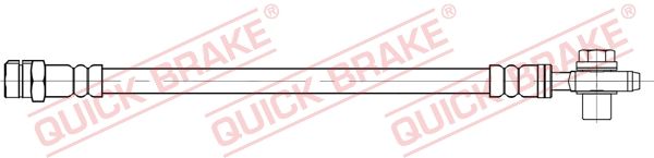 Kočiono crevo QUICK BRAKE 50.095X