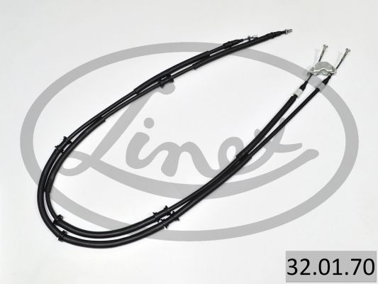 Sajla, ručna kočnica LINEX 32.01.70