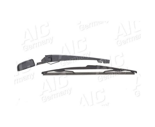Nosač zadnje metlice komplet brisač AIC 53928 440 mm / Stilo