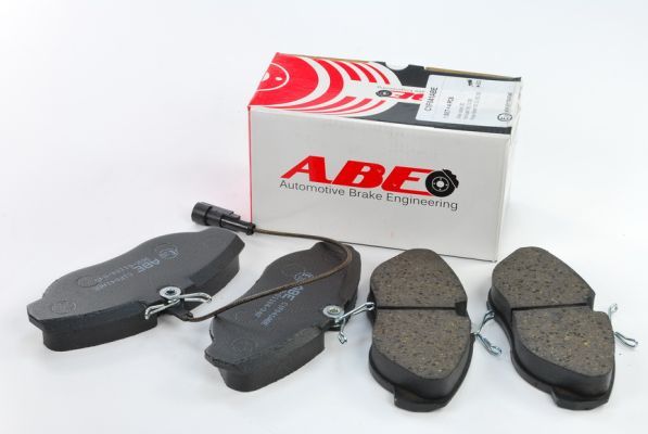 Komplet pločica, disk-kočnica ABE C1F041ABE