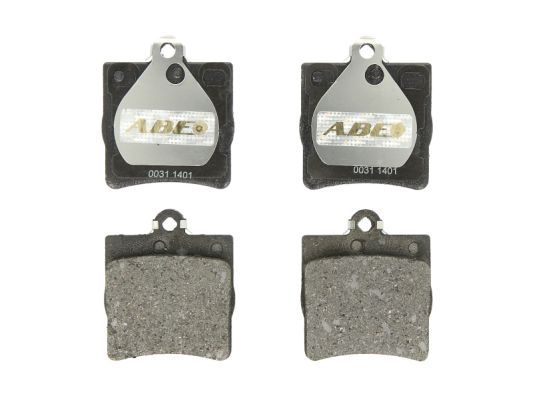 Komplet pločica, disk-kočnica ABE C2M014ABE