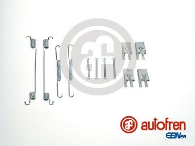 Komplet pribora, kočne papuče AUTOFREN SEINSA D3917A