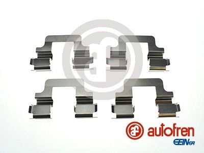 Komplet pribora, pločica disk kočnice AUTOFREN SEINSA D42857A