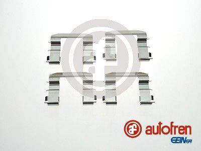 Komplet pribora, pločica disk kočnice AUTOFREN SEINSA D42868A