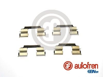 Komplet pribora, pločica disk kočnice AUTOFREN SEINSA D42867A