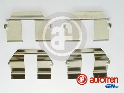 Komplet pribora, pločica disk kočnice AUTOFREN SEINSA D42618A