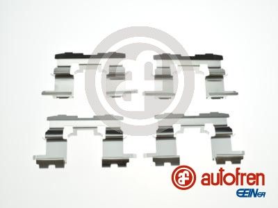 Komplet pribora, pločica disk kočnice AUTOFREN SEINSA D42878A