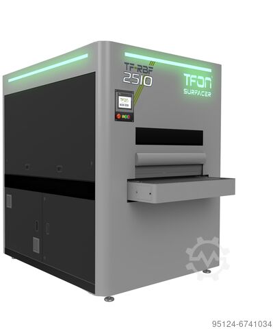 Mašina za odsuvanje lima
TFON Surfacer® TF-RBF 2510