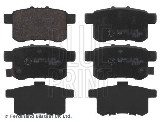 Komplet pločica, disk-kočnica BLUE PRINT ADH24281