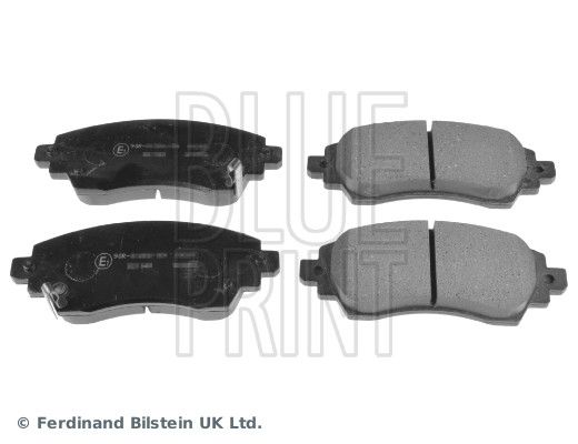 Komplet pločica, disk-kočnica BLUE PRINT ADT342104