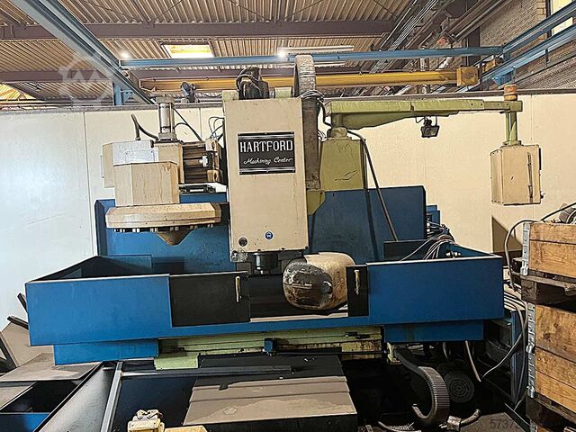 CNC vertikalni centar za mahiniranje
Hartford VCM-1000