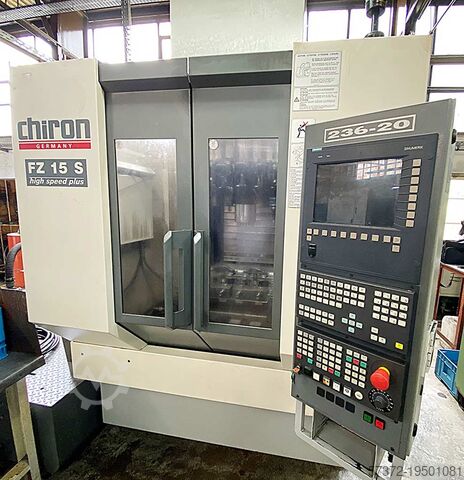 CNC machining centar
Chiron FZ 15 S