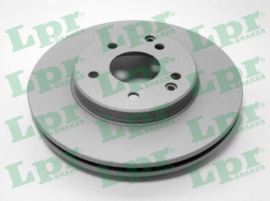 Kočioni disk LPR M2601VR