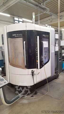 CNC machining centar
DMG Mori DMU 40 Evo/PW