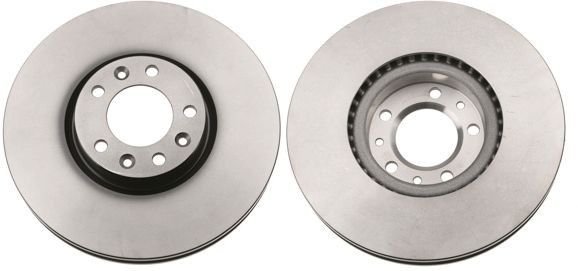 Kočioni disk TRW DF6419