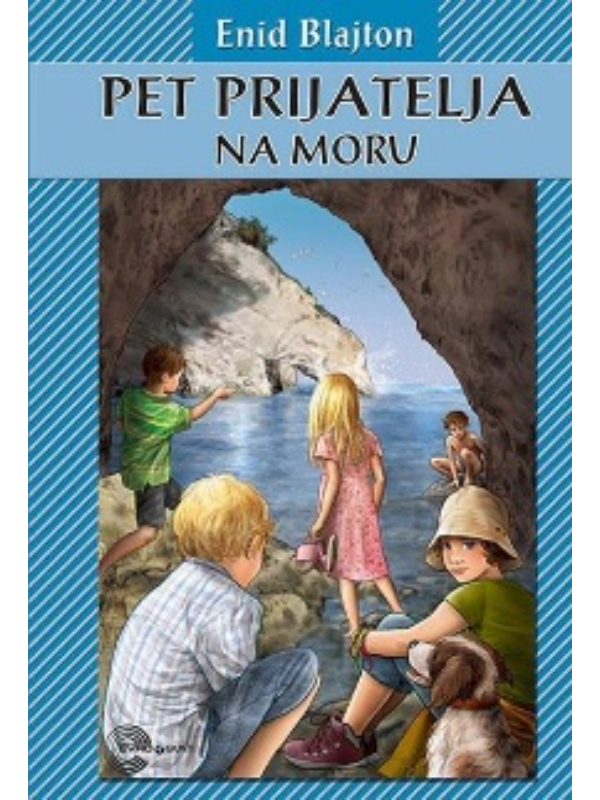 PET PRIJATELJA NA MORU-EVRO