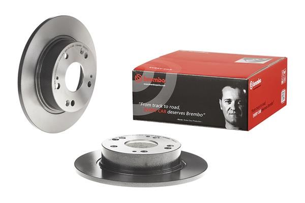 Kočioni disk BREMBO 08.A327.11