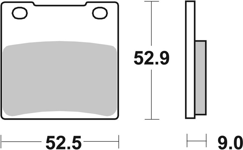 Komplet pločica, disk-kočnica BREMBO 07KS05SP