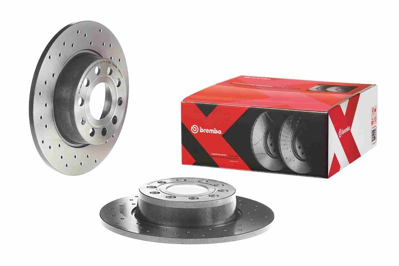 Kočioni disk BREMBO 08.B413.1X