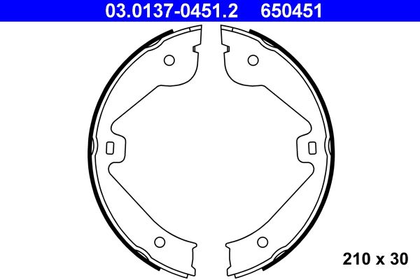Paknovi ATE 03.0137-0451.2