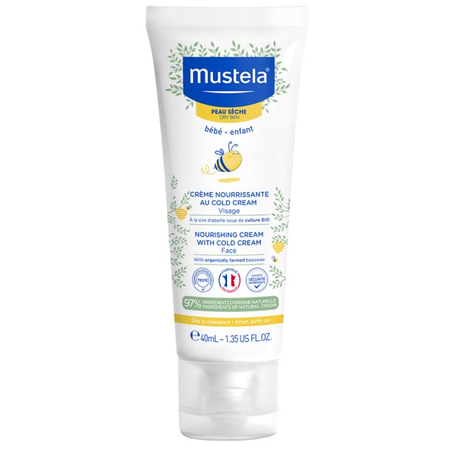 MUSTELA HRANLJIVI COLD KREM 40ML