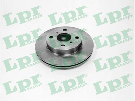 Kočioni disk LPR T2941V