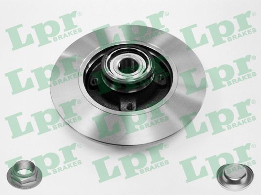 Kočioni disk LPR C1013PCA
