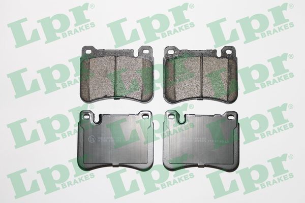 Komplet pločica, disk-kočnica LPR 05P1276