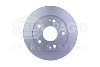 Kočioni disk HELLA PAGID 8DD 355 118-731
