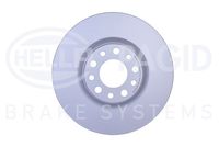 Kočioni disk HELLA PAGID 8DD 355 112-511