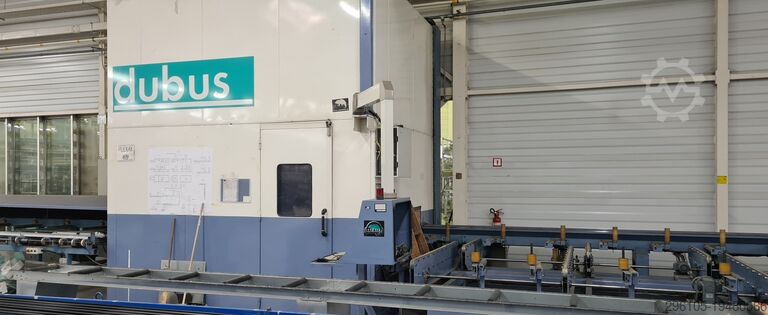Horizontalni centar za mahinacije
Dubus Flexal 9005