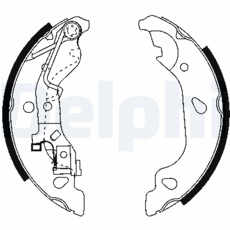 Paknovi DELPHI LS1859