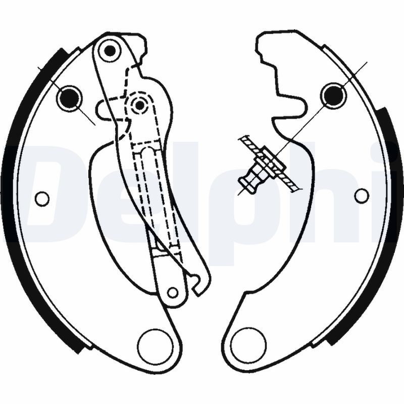 Paknovi DELPHI LS1157