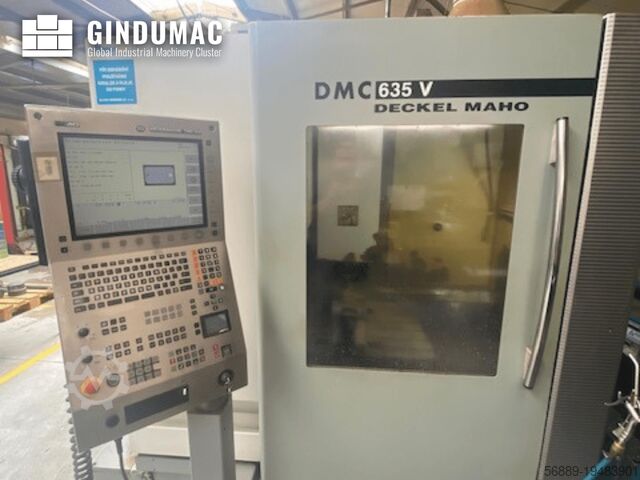 Vertikalna maљinske centar
DMG DECKEL MAHO DMC 635V