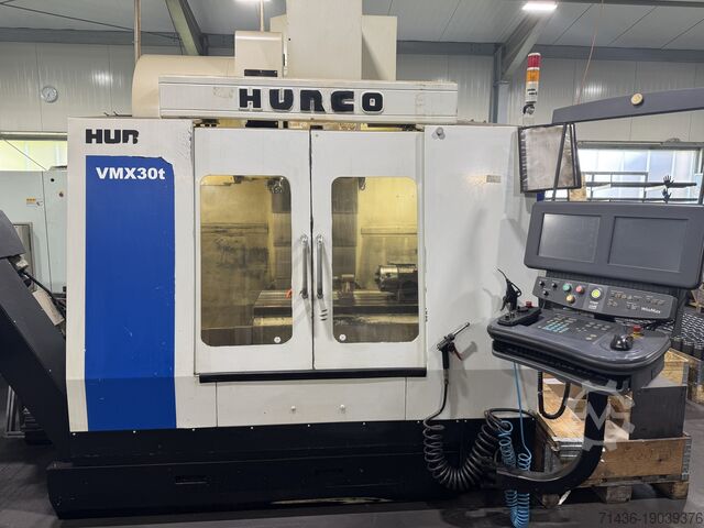 Vertikalni centar za mahinacije
Hurco VMX 30 T + 4.Achse (4-Axis)