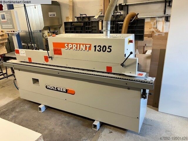 Mašina za izravnavanje ivica
HOLZ-HER Sprint 1305