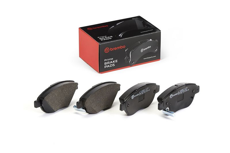 Komplet pločica, disk-kočnica BREMBO P 23 153