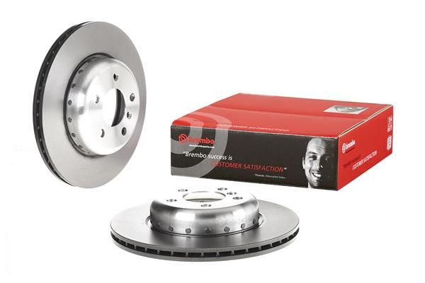 Kočioni disk BREMBO 09.C410.13