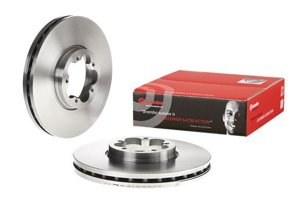 Kočioni disk BREMBO 09.C243.10