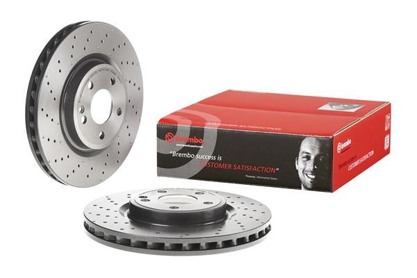 Kočioni disk BREMBO 09.B807.51